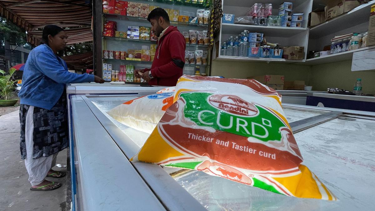 Insistence of using dahi on Nandini curd sachet raises ‘imposition of Hindi’ debate again in ...